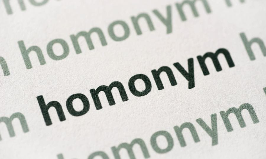 What is Homonyms and Why is It Confusing?