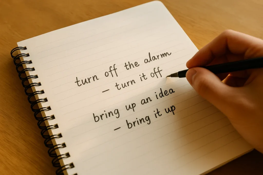 Separable and Inseparable Phrasal Verb: How They Work